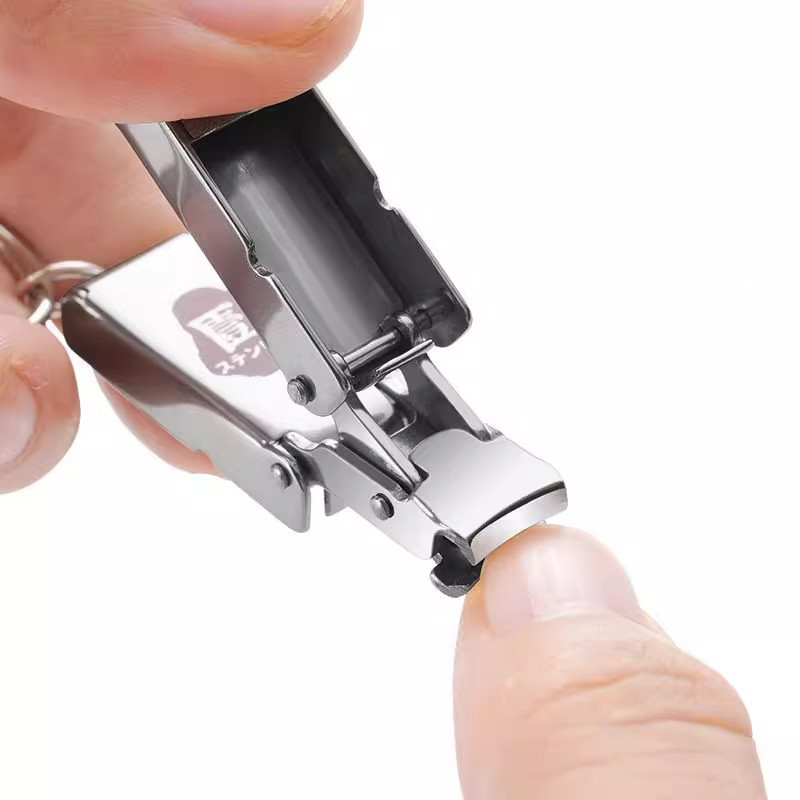 Creative Mini Sharp Stainless Steel Nail Clippers Folding Nail Clippers ...