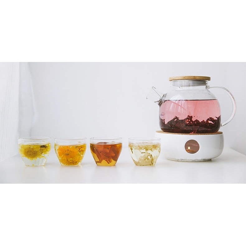 ชา ดอกไม้ อัดก้อน ???? Floral ball Tea - Guru Tea - ThaiPick
