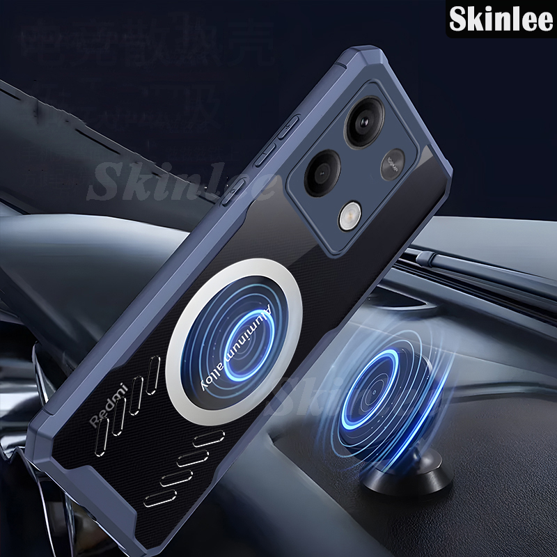 Phone case For Redmi Note 13R Pro Back cover Hard Phone Case Clear ...