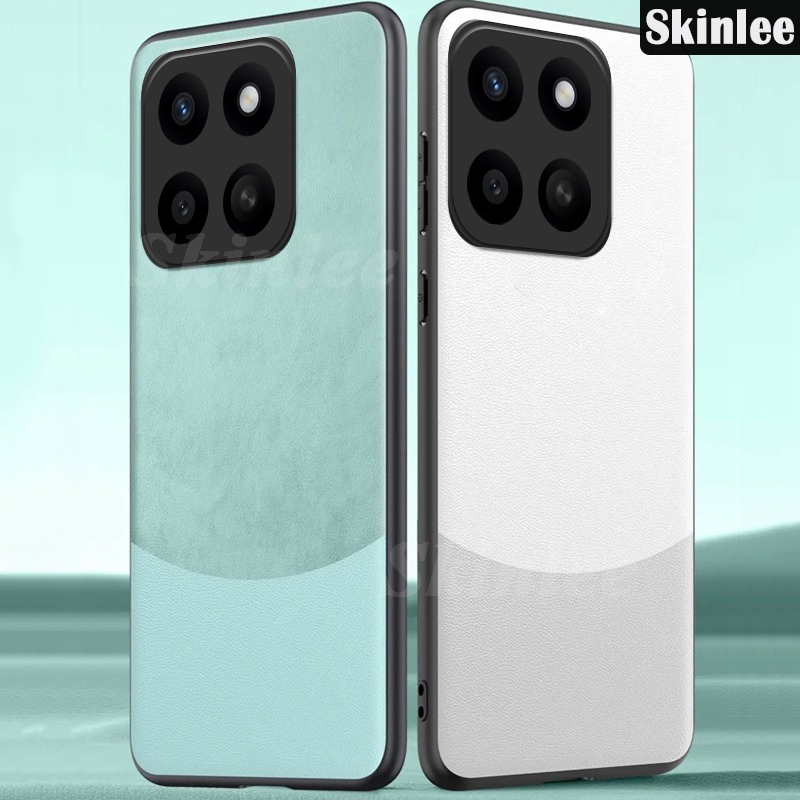 Phone case For Honor X8C 360 Degrees Protection Leather Soft Border ...