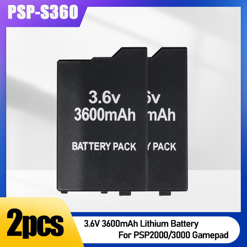 New 3.6V 3600mAh Replacment Lithium Sony PSP2000 PSP3000 PSP 2000 PSP 3000 Game Console ...