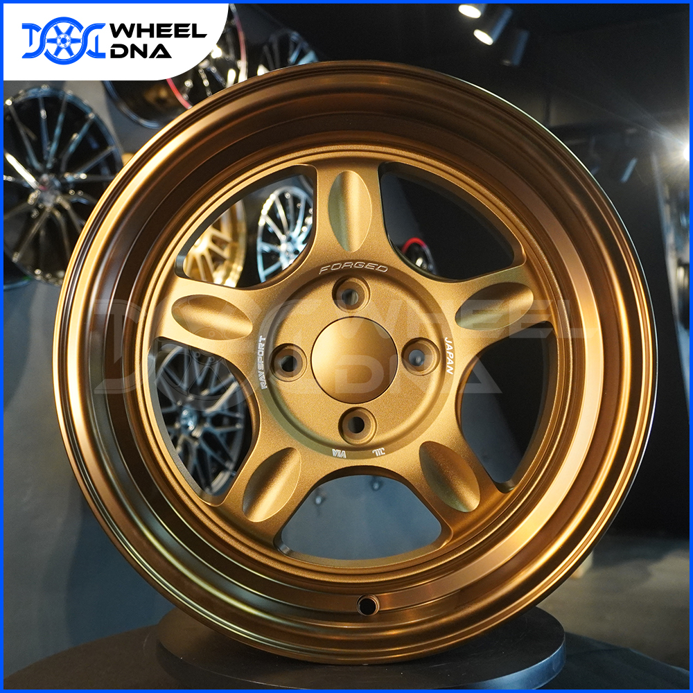 New Sport Rim RAYS VOLK RACING 21C 15 Inch 4x100 Wheel DNA Myvi Alza ...
