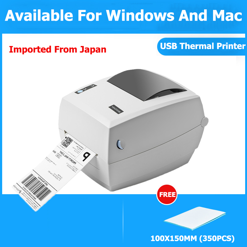 【FREE GIFT】A6 Waybill Printer High Speed USB Portable Thermal Printer ...