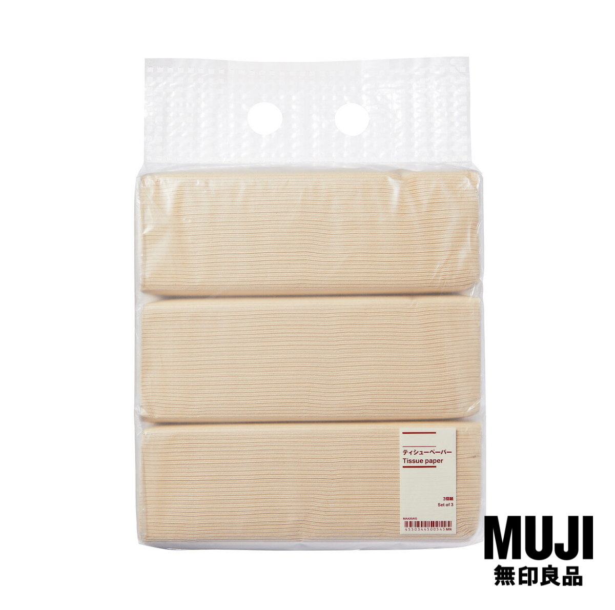 มูจิ กระดาษทิชชู่ - MUJI Tissue Paper 180 sheets (2 layers) · Set of 3 ...