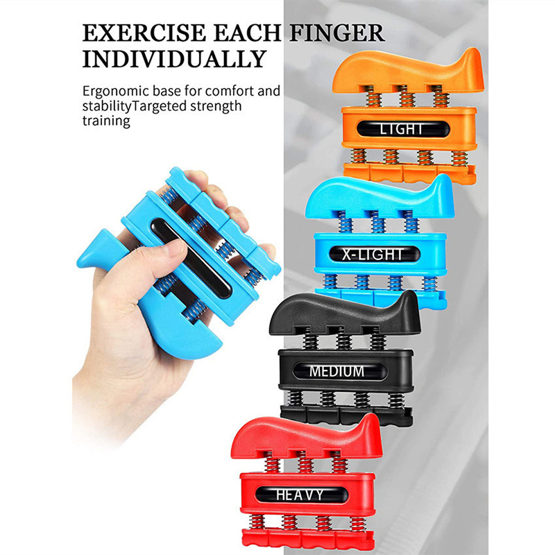 Finger Strengthener Finger Exerciser For Forearm And Hand Strengthener ...