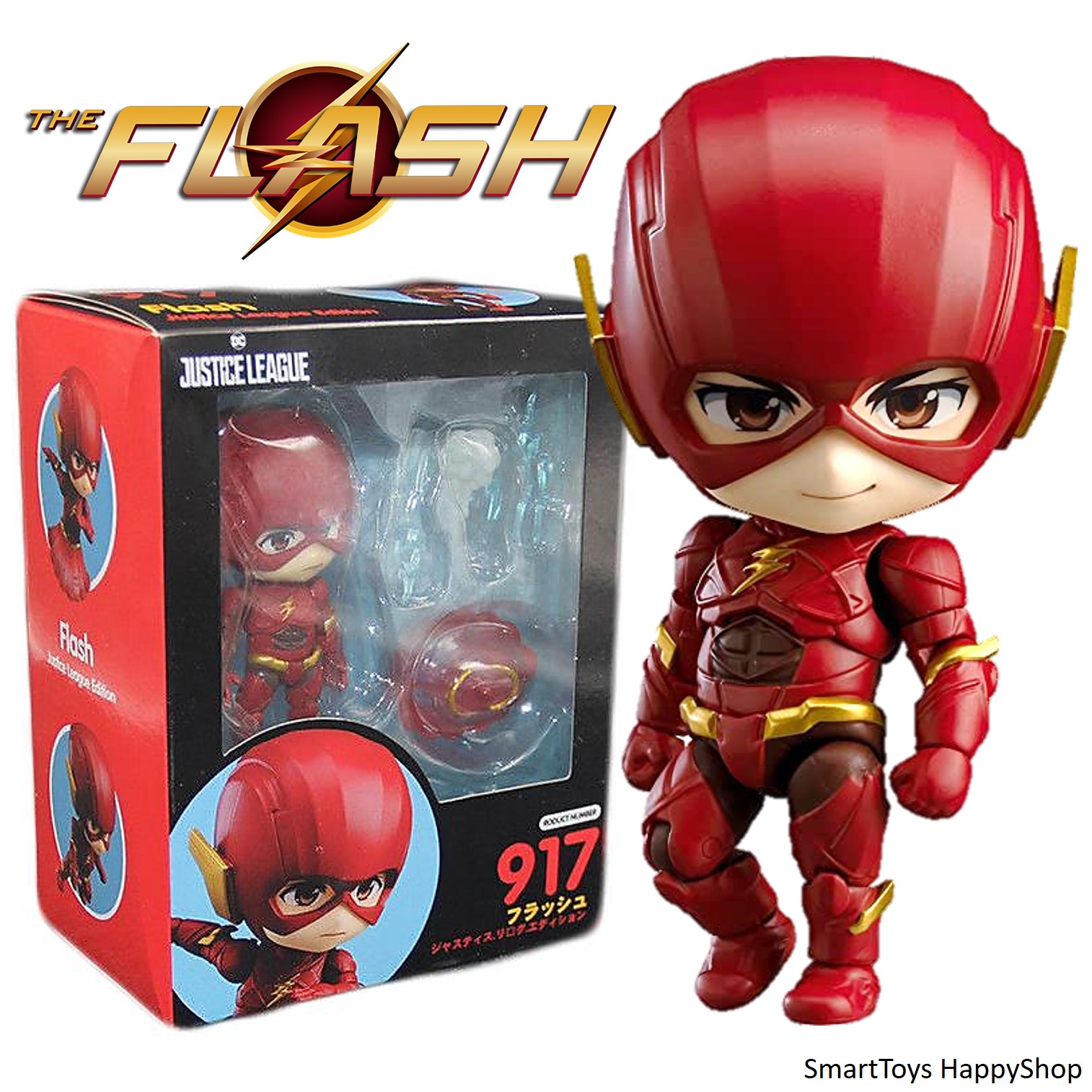 DC Justice League Flash figure Model 917 Special Edition ฟิกเกอร์โมเดลเดอะแฟลชรุ่นพิเศษ | Lazada ...
