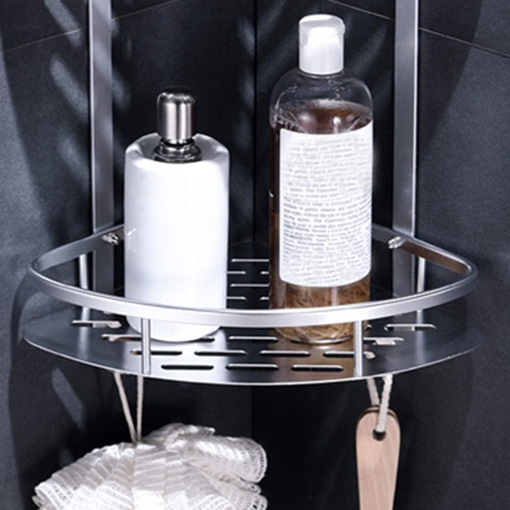 Bathroom Shelves Corner Shower Shelf Storage Rack Toilet Holder ...