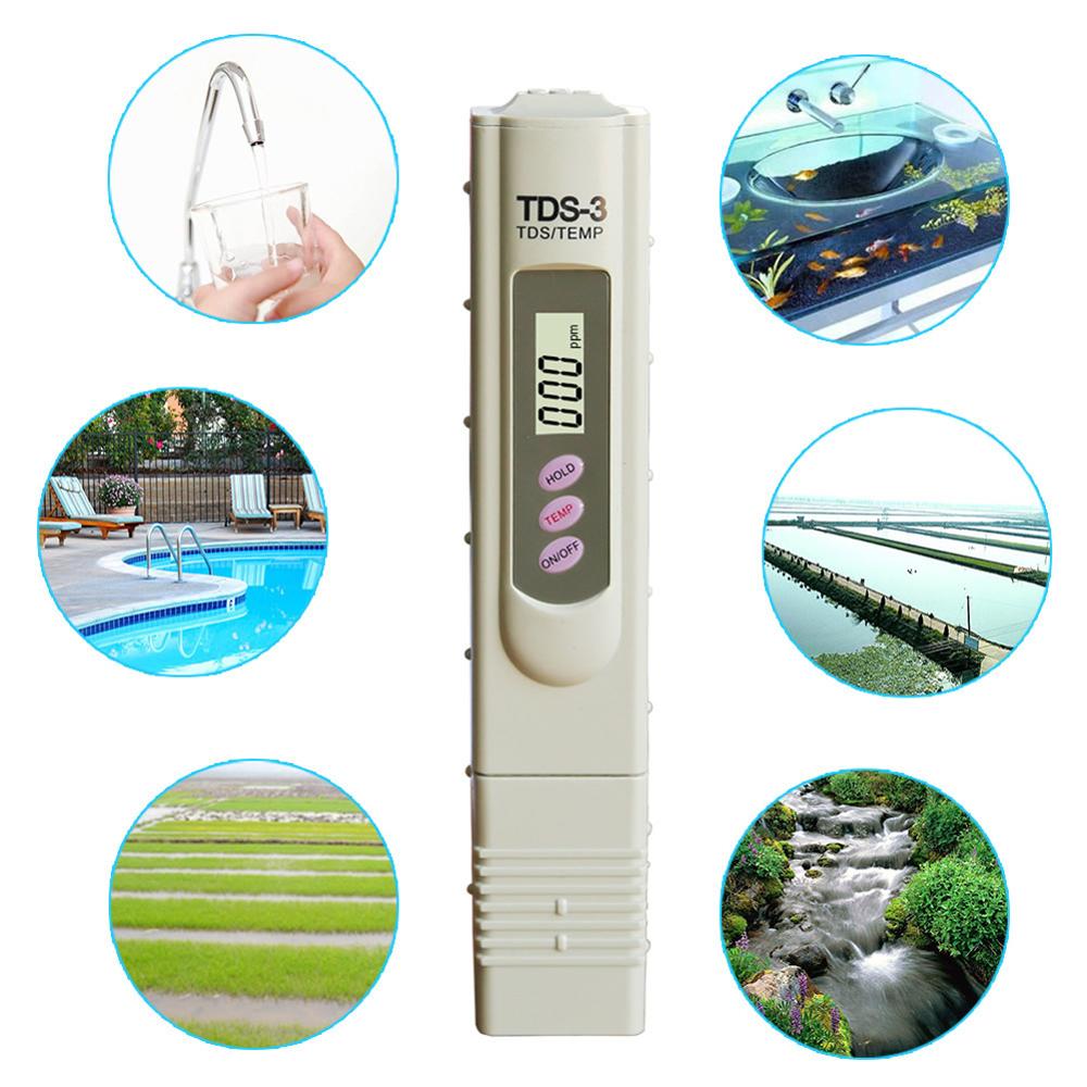 NEW 【Exclusive Discount】BOOYAH Digital TDS3/TEMP/PPM Portable Pen Water ...
