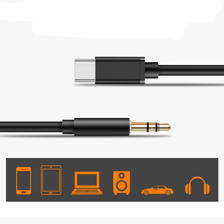 1 Pcs Usb C To 3.5mm Aux Jack Adapter Speaker And Headphone 3.5 Mm Aux ...