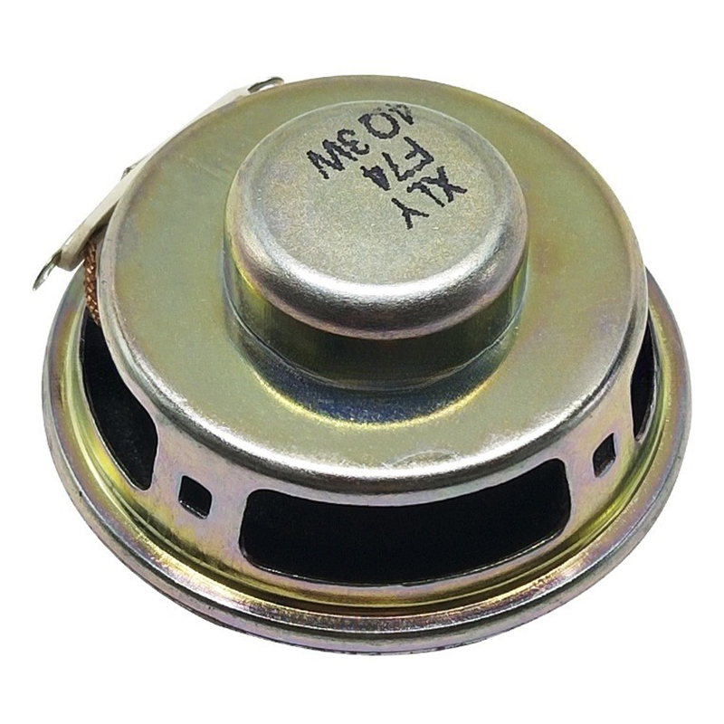 Mini Speaker 3W 4R Mini Amplifier Loudspeaker Trumpet 3 Watt 4 Ohm 40 Millimeter Speakers Rubber ...