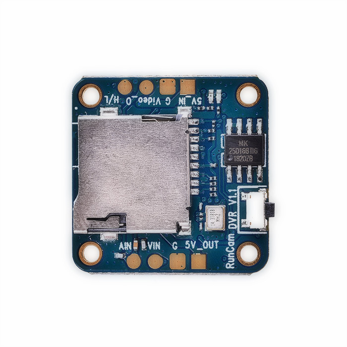 Runcam Mini Dvr Module Remote Control Version Lossless Video Output For ...
