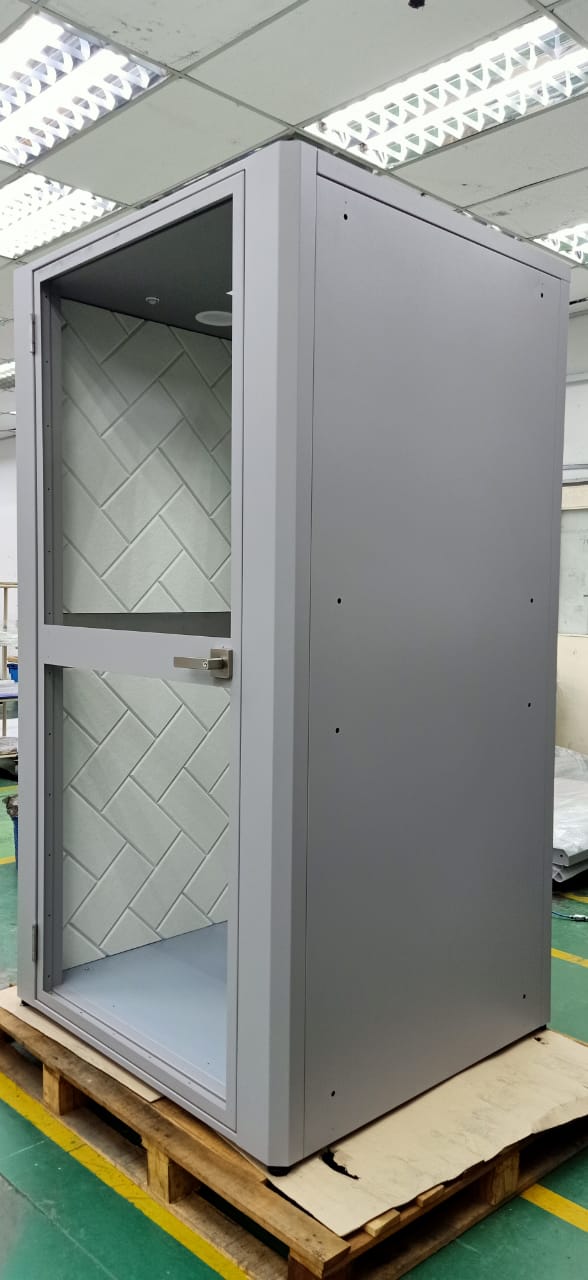 Soundproof Office Booths And Meeting Pods | Lazada