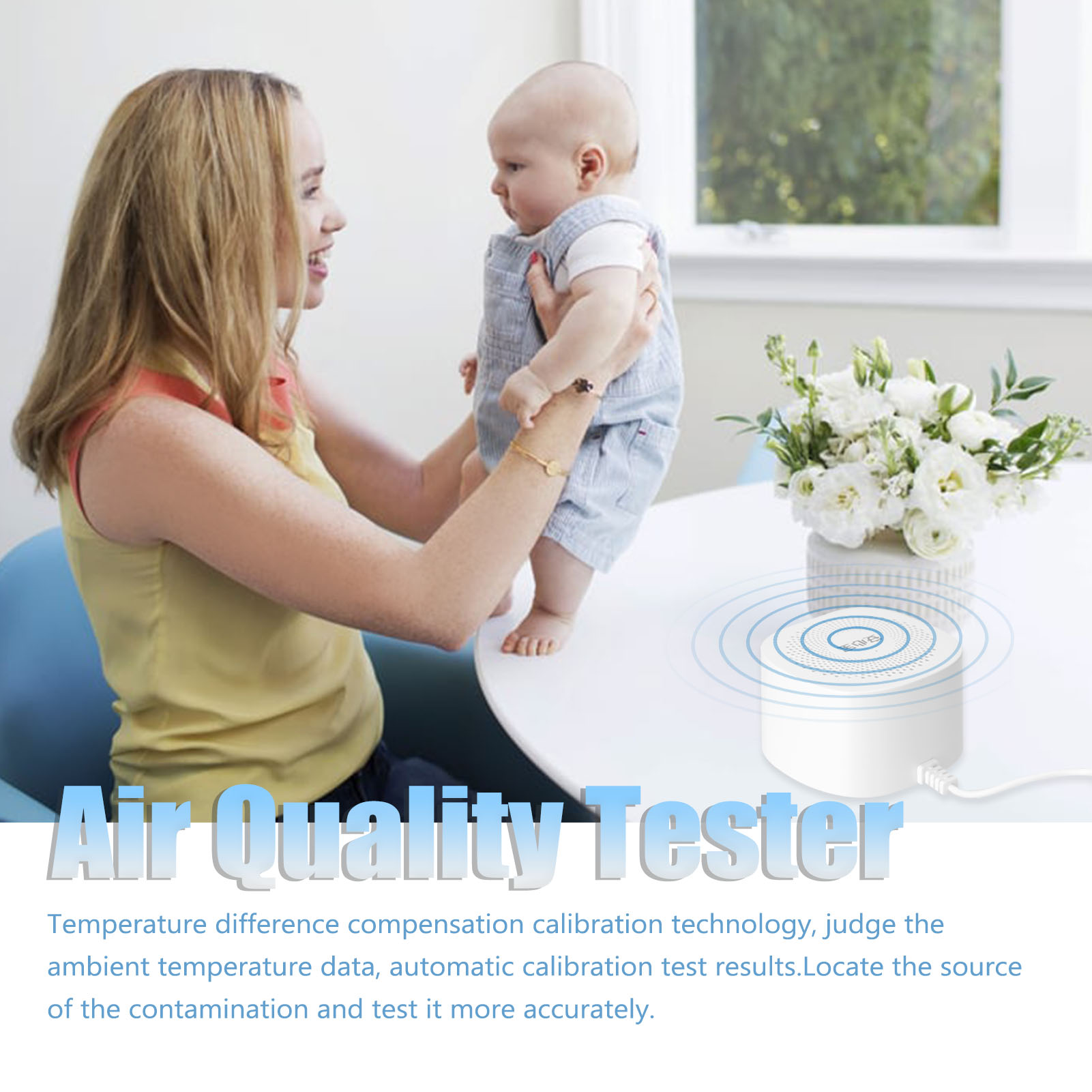 NEW 【Exclusive Discount】Portable Air Quality Formaldehyde High ...