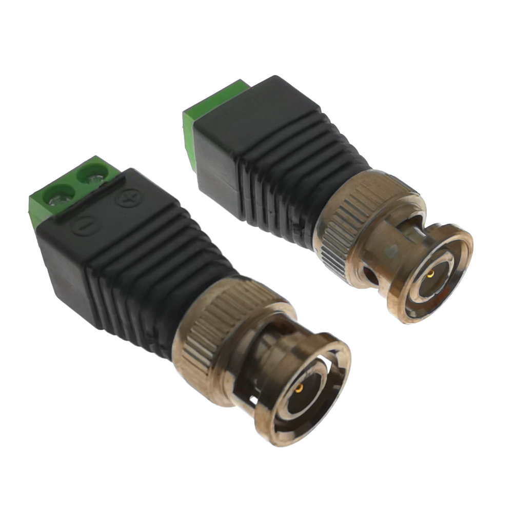 【VogueVenture】5PCS BNC Male Female to screw terminal Connectors for AHD ...