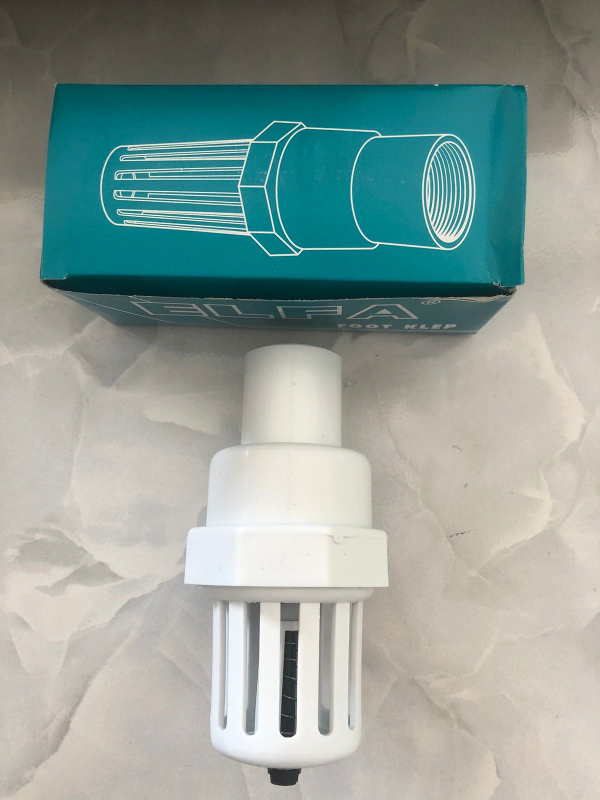 Foot Klep / Foot Valve PVC Elfa Ukuran 3/4 inch | Lazada Indonesia