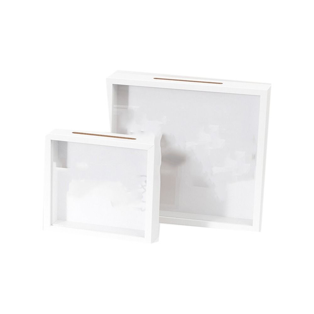 Simple Wooden Adventure Archive Box Transparent Square Travel Shadow ...