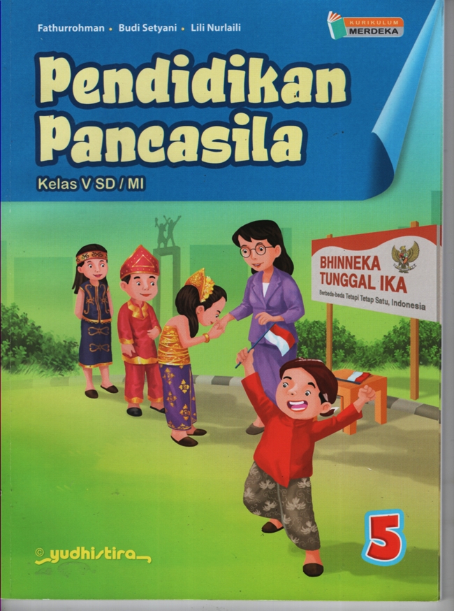 Pendidikan Pancasila untuk Sd/Mi Kelas 5 | Lazada Indonesia