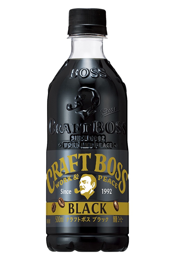 SUNTORY BOSS CRAFT BOSS BLACK 500ML | Lazada