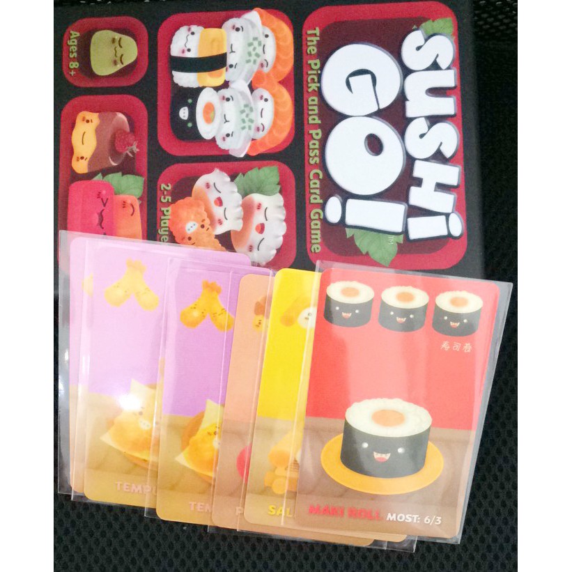 Sushi go เกมซูชิโก [ฟรี คู่มือภาษาไทย] | Lazada.co.th