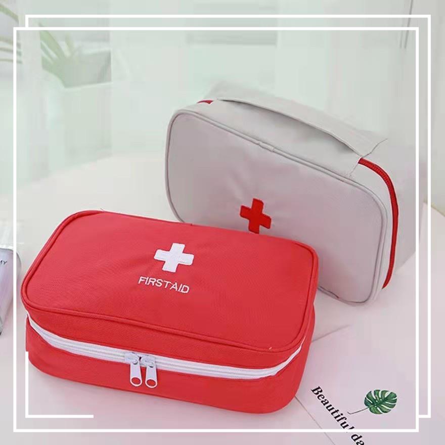 Portable Emergency Kit Storage Travel Friendly First Aid Kit Organizer ...