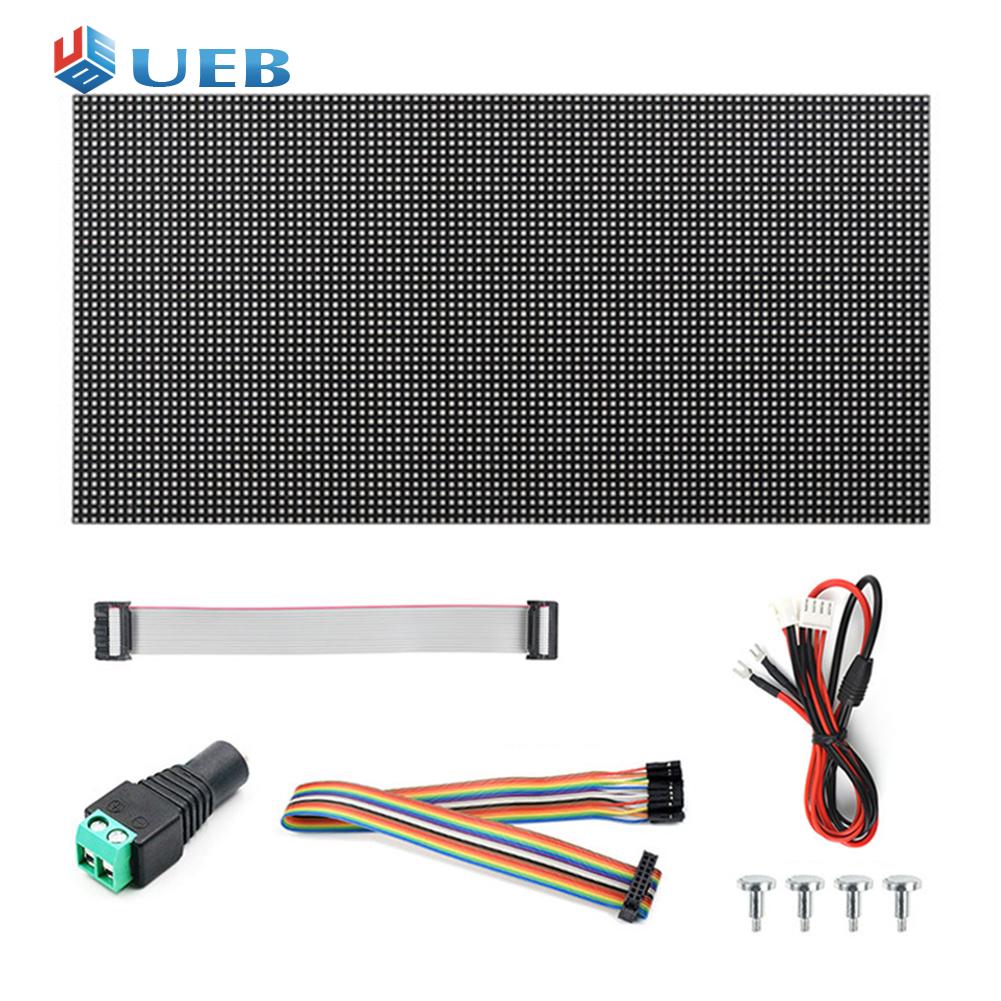 RGB เต็มรูปแบบสีโมดูลเมทริกซ์ LED ปรับความสว่างแผงหน้าปัดแอลอีดีจอแสดง ...