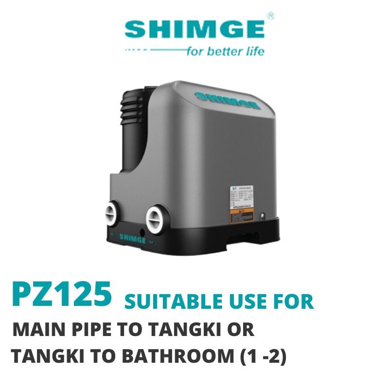 (SUPER SILENT) SHIMGE PZ125/PZ250/PZ370/BWI3-3PC/BWI5-4PC FULLY ...