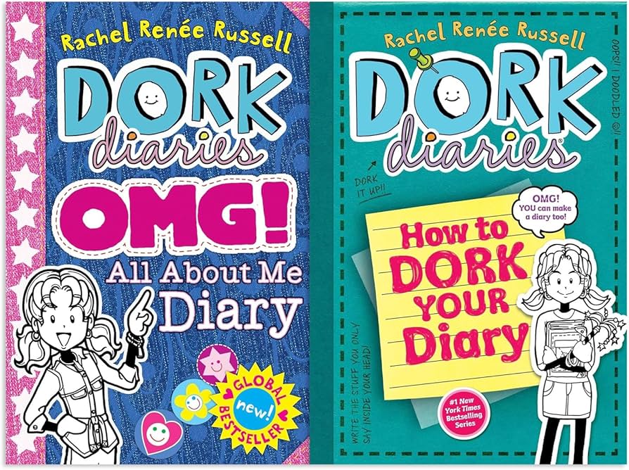 Dork Diaries 2 Books Collection Set by Rachel Renee Russell | Daraz.pk