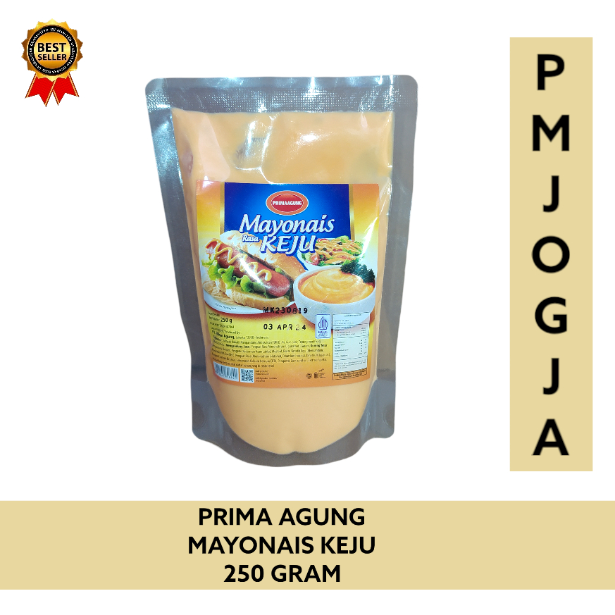 Prima Agung Mayonnaise Keju / Mayonais Keju 250 Gram | Lazada Indonesia