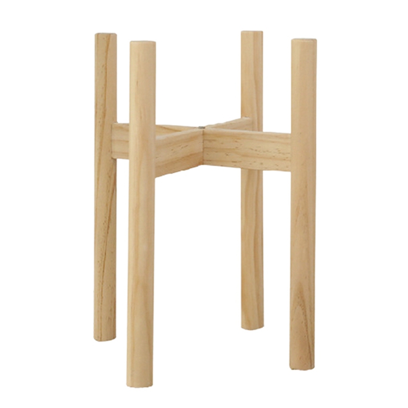 Plant Stand Indoor Outdoor, Wooden Planter Stand, Potted Plant Holder ...