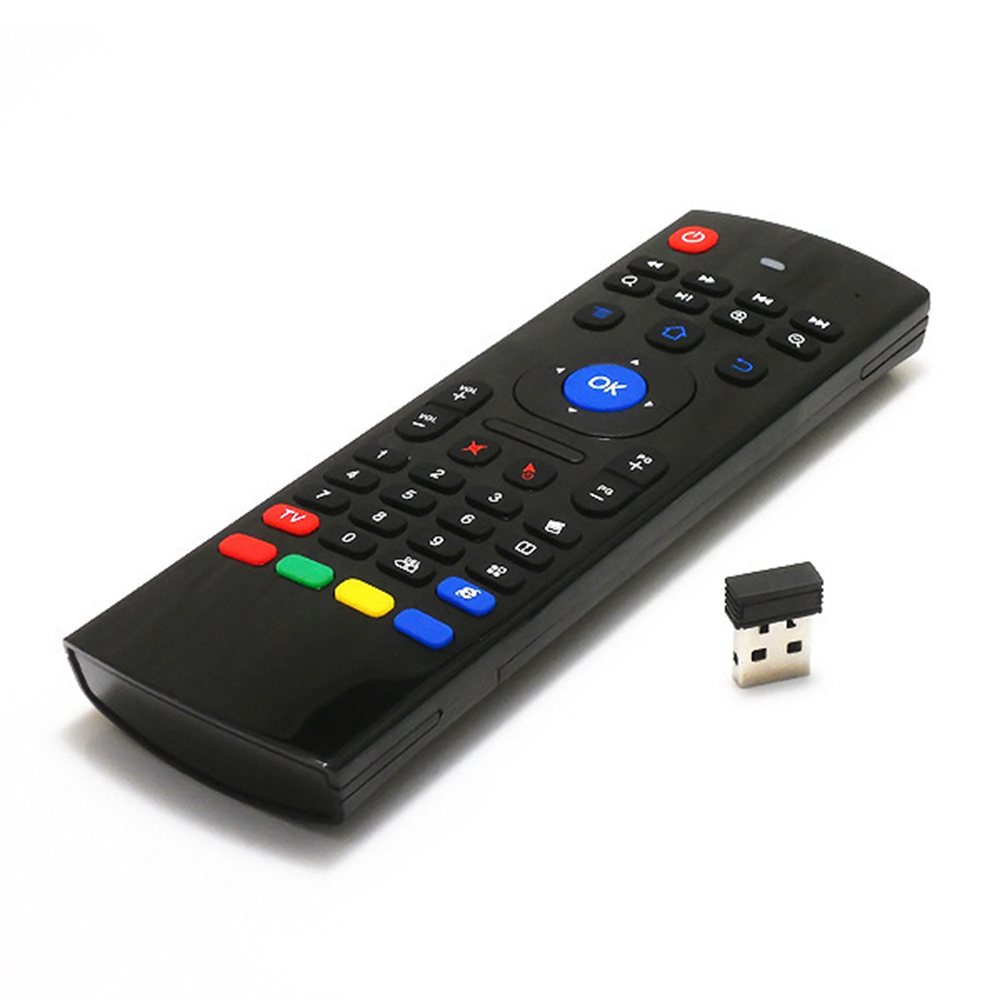 2.4g Mx3 Air Mouse Smart Voice Remote Control Rf Wireless Keyboard ...