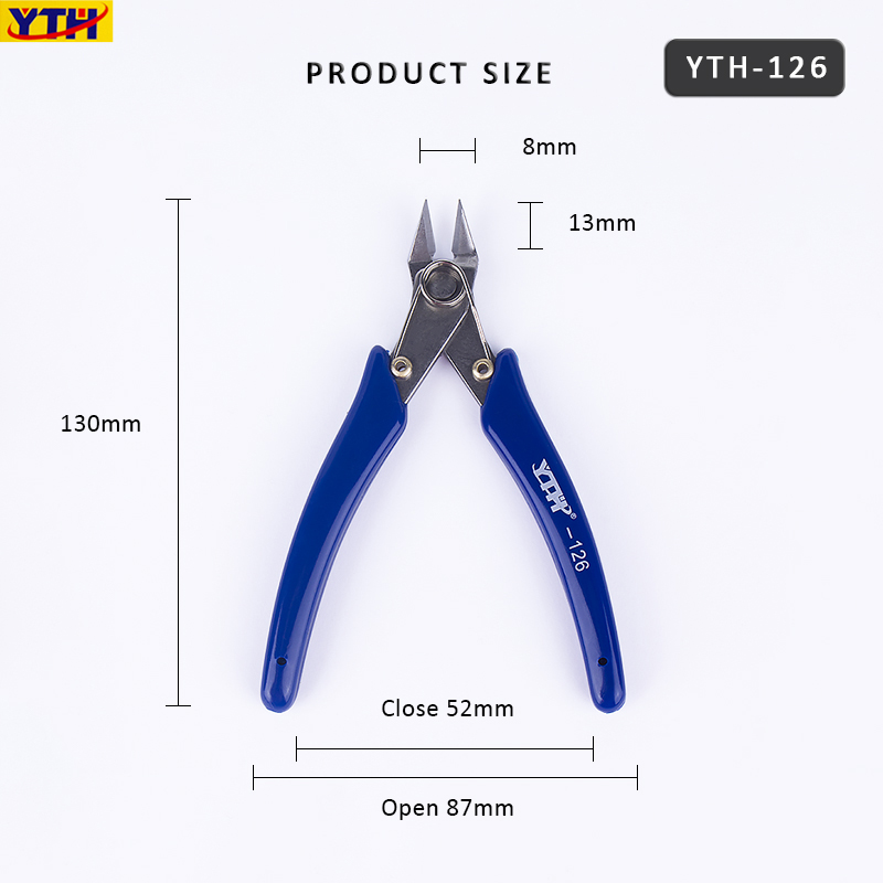【StyleVoyager】YTH Electrical Wire Cable Cutters Cutting Side Snips ...