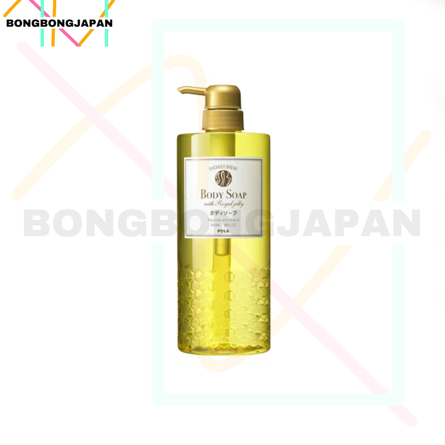 JAPAN Pola Shower Break Silicone-Free body soap Japanese five star ...