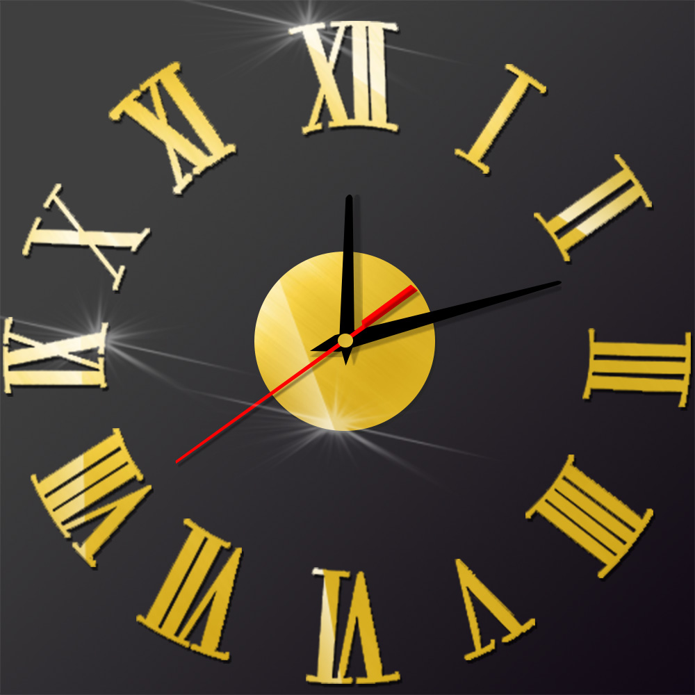 【Special offer】【Special offer】Acrylic DIY Wall Clock Modern Design ...