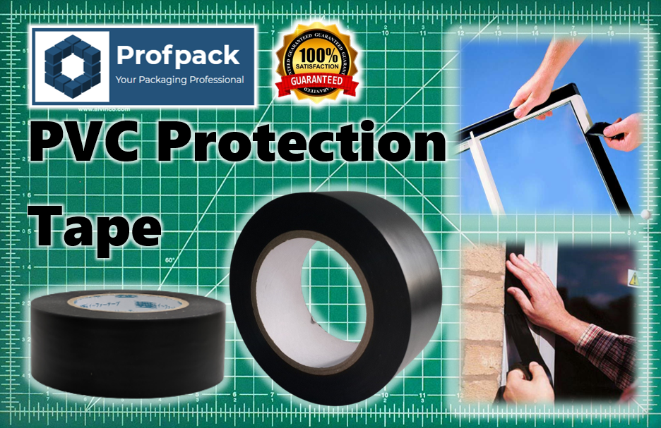 PVC Protection Tape Black 50 Meters EXTRA LONG | Lazada