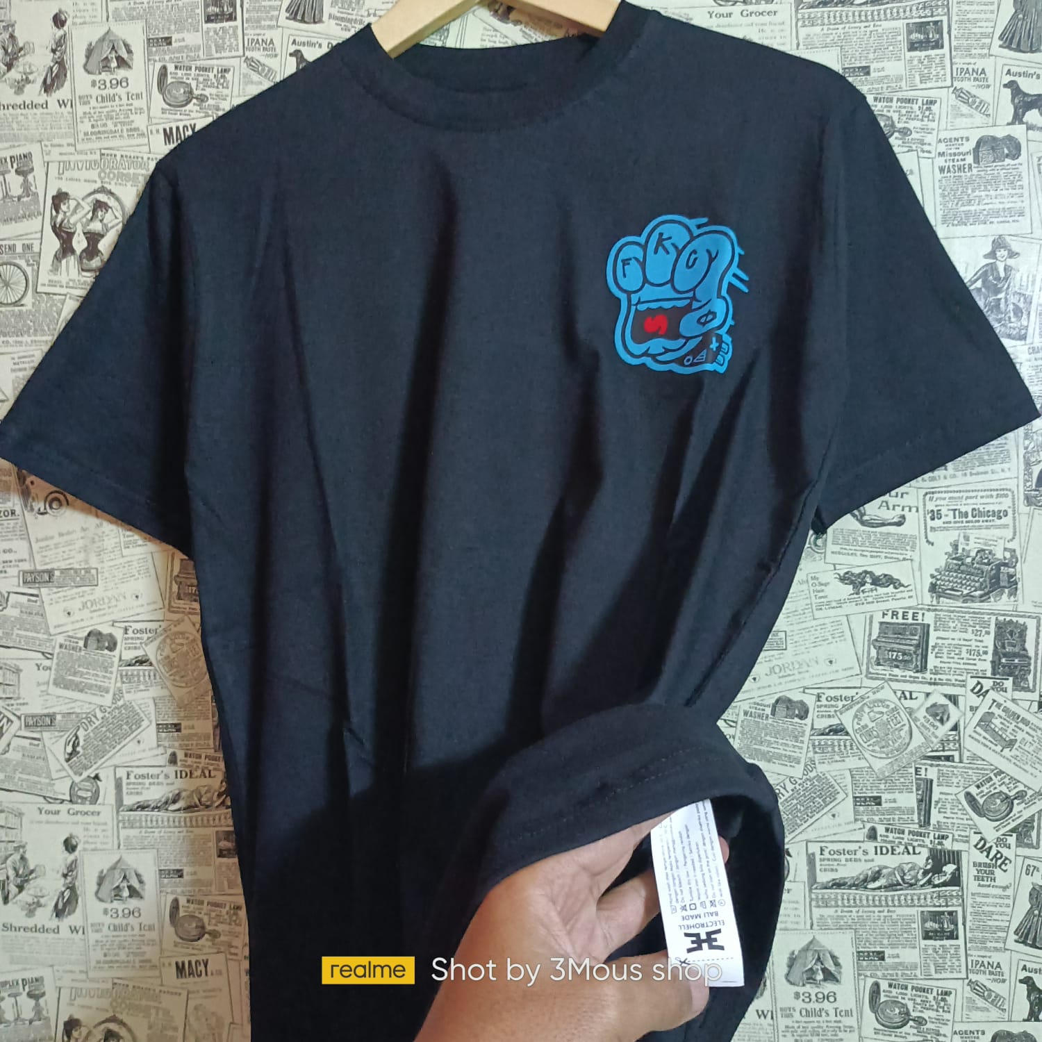 Baju Pria Dewasa / Kaos Friday Killer Free Sticker / Kaos Friday Killer ...