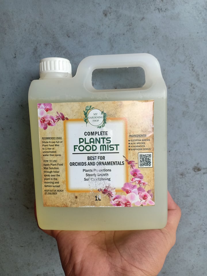 Plant Food Mist for Orchids and Ornamental Plants Ready to Use Liquid ...