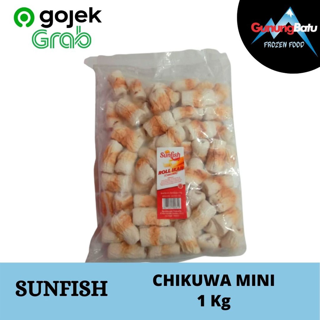 SUNFISH CHIKUWA MINI 1Kg | Lazada Indonesia