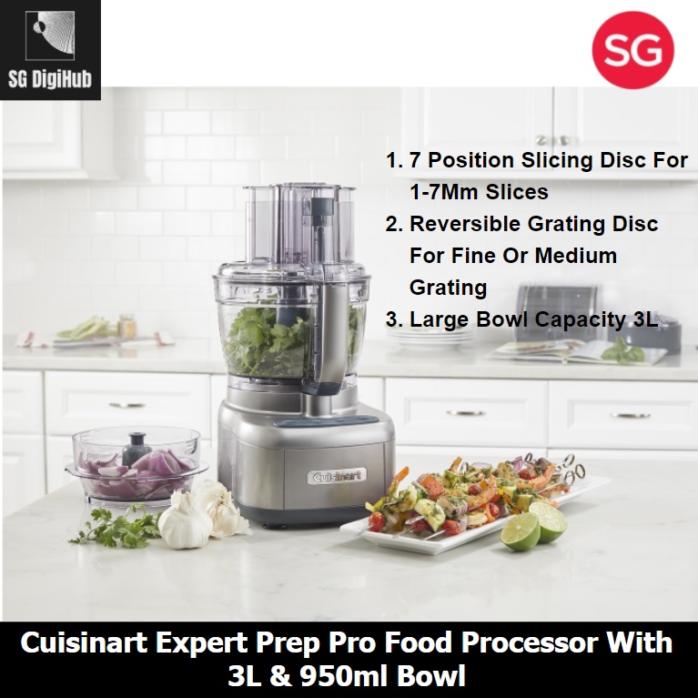 Cuisinart Expert Prep Pro Food Processor Review at Bryan Polley blog