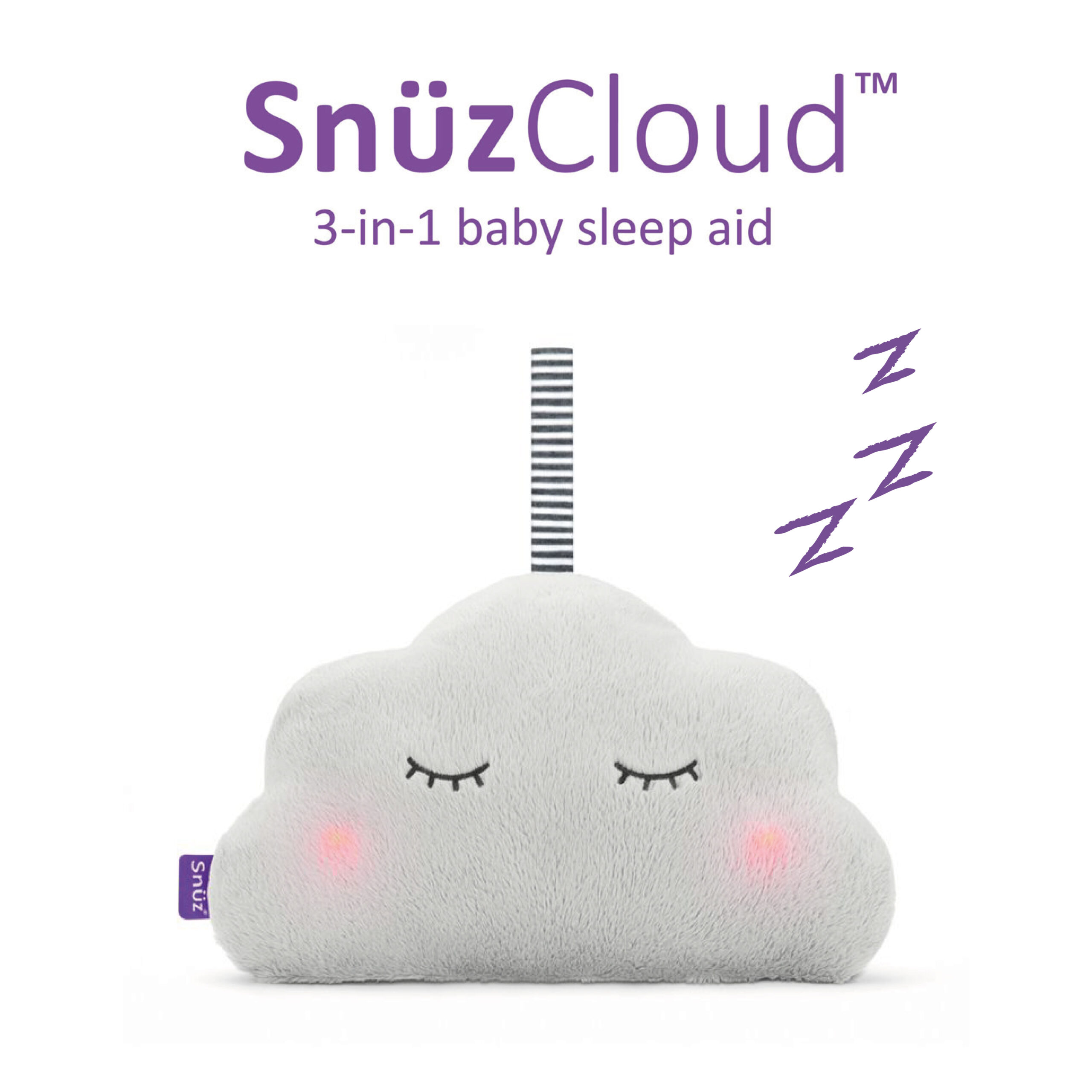 Snuz ตุ๊กตาก้อนเมฆกล่อมนอน SnuzCloud Baby Sleep Aid | Lazada.co.th