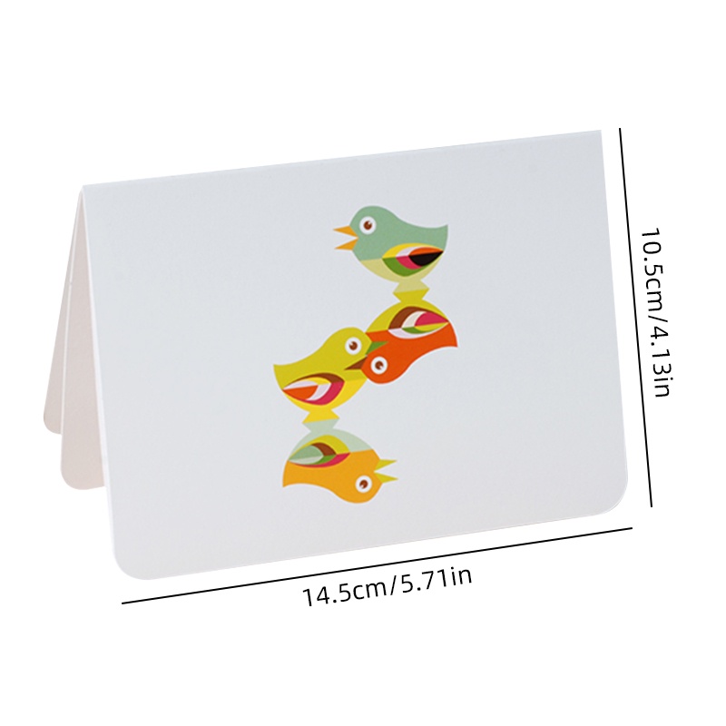 【FOOT SOFA】Creative 3D Pop-Up Greeting Card with Envelope Birthday ...