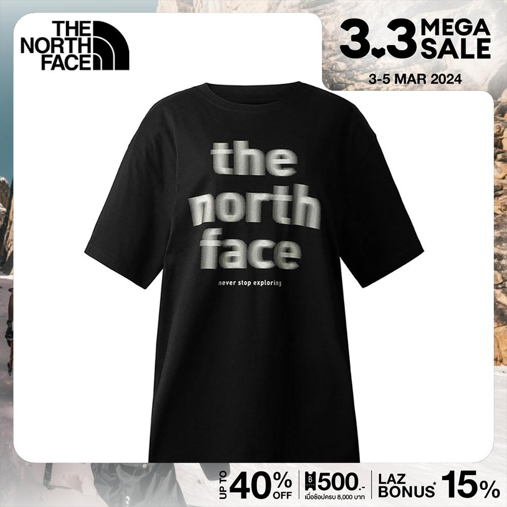 THE NORTH FACE W SS TNF OVERSIZE TEE - AP เสื้อยืดแขนสั้น - The North ...