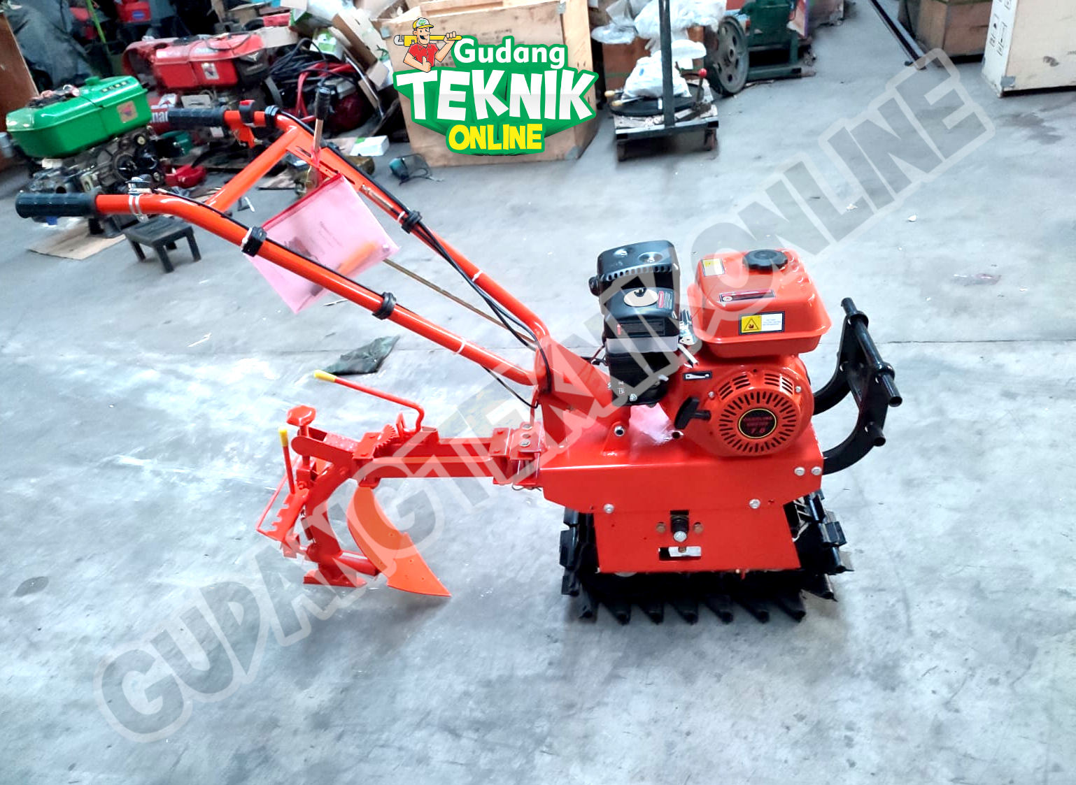 Mesin Pembajak Sawah Mini YSP-500 SINGLE TRACK WHEEL YAMASUKA / Land ...