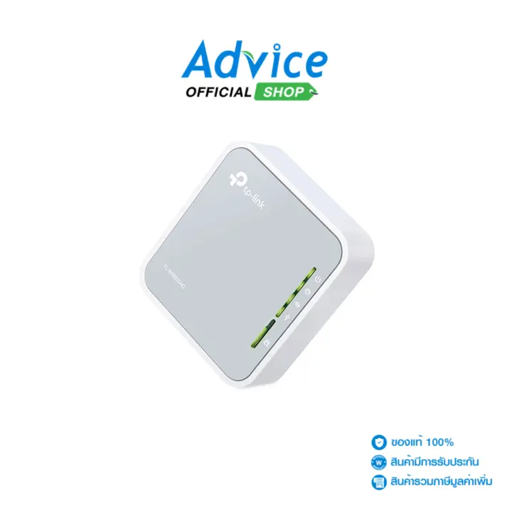 Router TP-LINK (TL-WR902AC) Wireless AC750 Dual Band Portable | Lazada ...