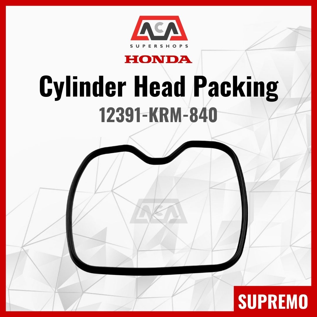TMX 150 SUPREMO CYLINDER HEAD PACKING (12391-KRM-840) (HONDA GENUINE ...