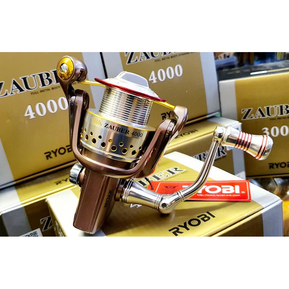 #🦈🎣 รอก RYOBI ZAUBER รอกเรียวบิ เซาร์เบอร์ สินค้าขายดีครับ | Lazada.co.th