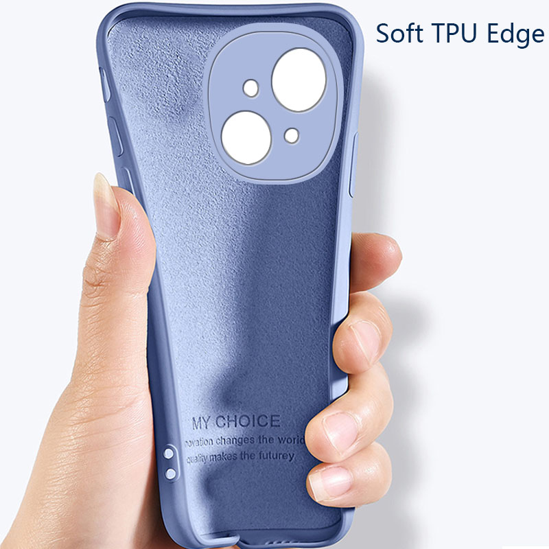 Tokifu For Tenco Spark Go 1 Case Liquid Silicone Soft Gel Rubber ...