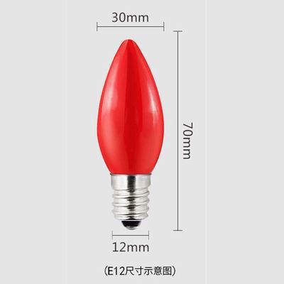Jumpstart Led Red Light Bulb, E12, E14, E27 Screw Socket, Lantern Light ...