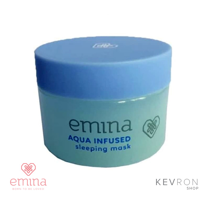 Emina Aqua Infused Sleeping Mask 30gr | Lazada Indonesia