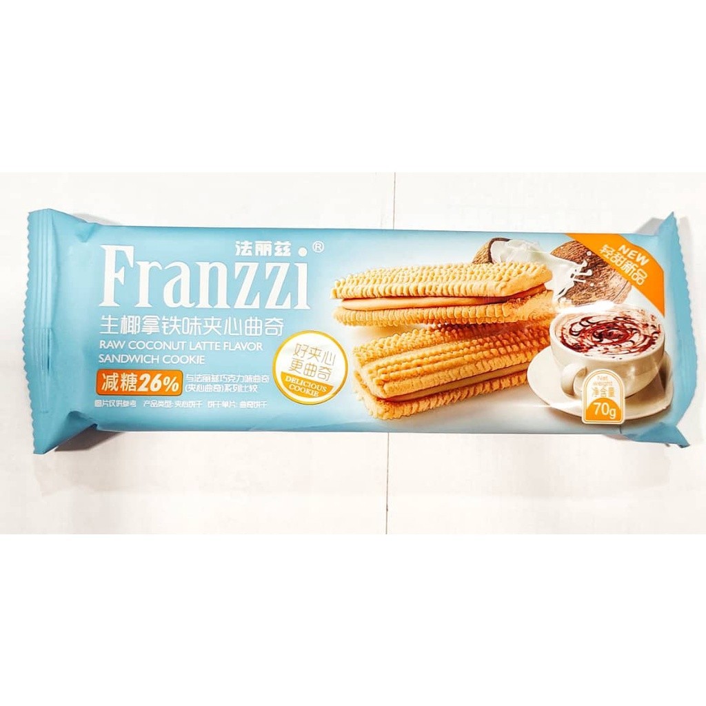 [KPL] Franzzi Sandwich Cookies 70gm | Lazada