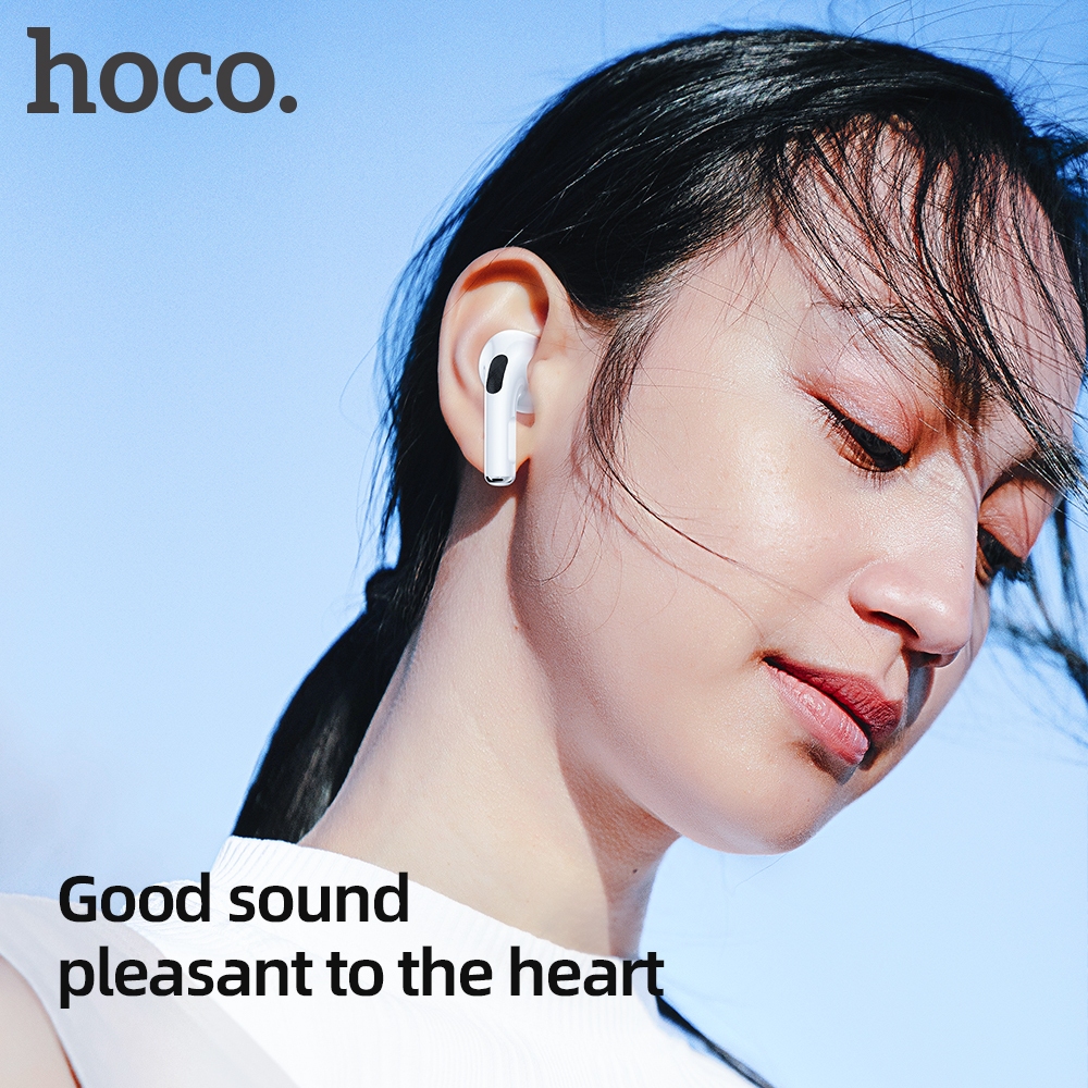 Hoco EW51 True Wireless Earphones ANC Noise Reduction Bluetooth Headset ...